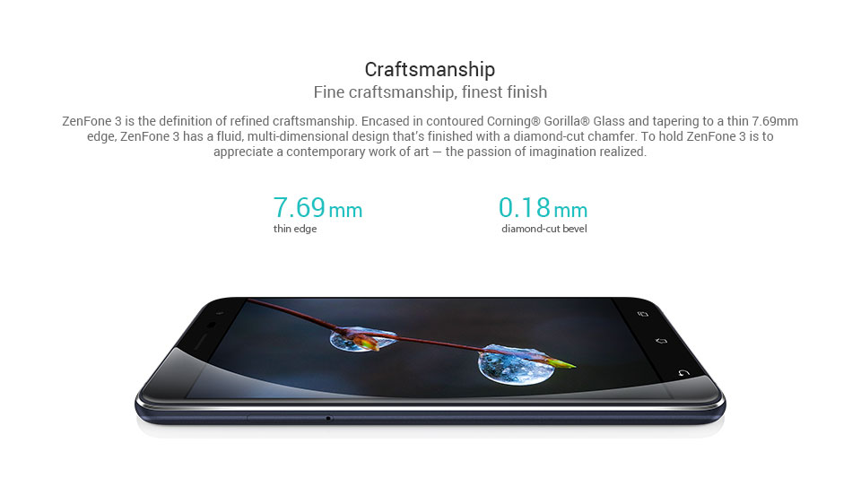 Asus Zenfone 3 ZE520KL 4k Video Recording, Snapdragon 625 Octa Core ...