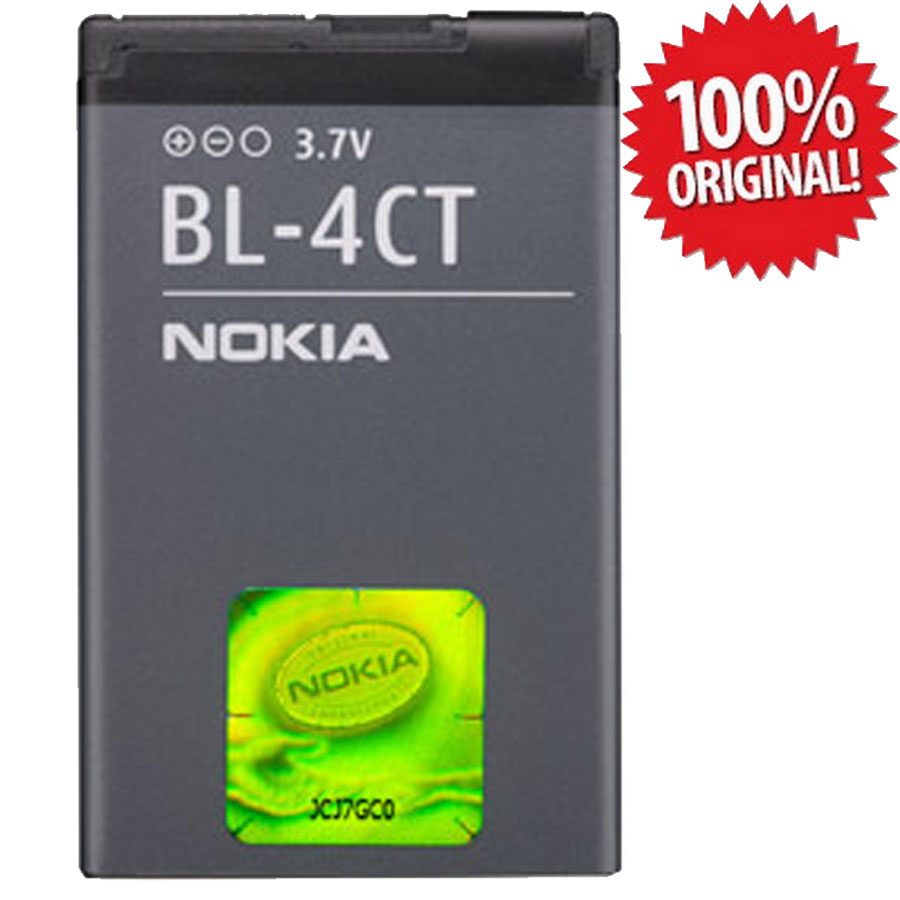 Genuine Nokia BL4CT BL 4CT Battery available at ShopClues for Rs.477