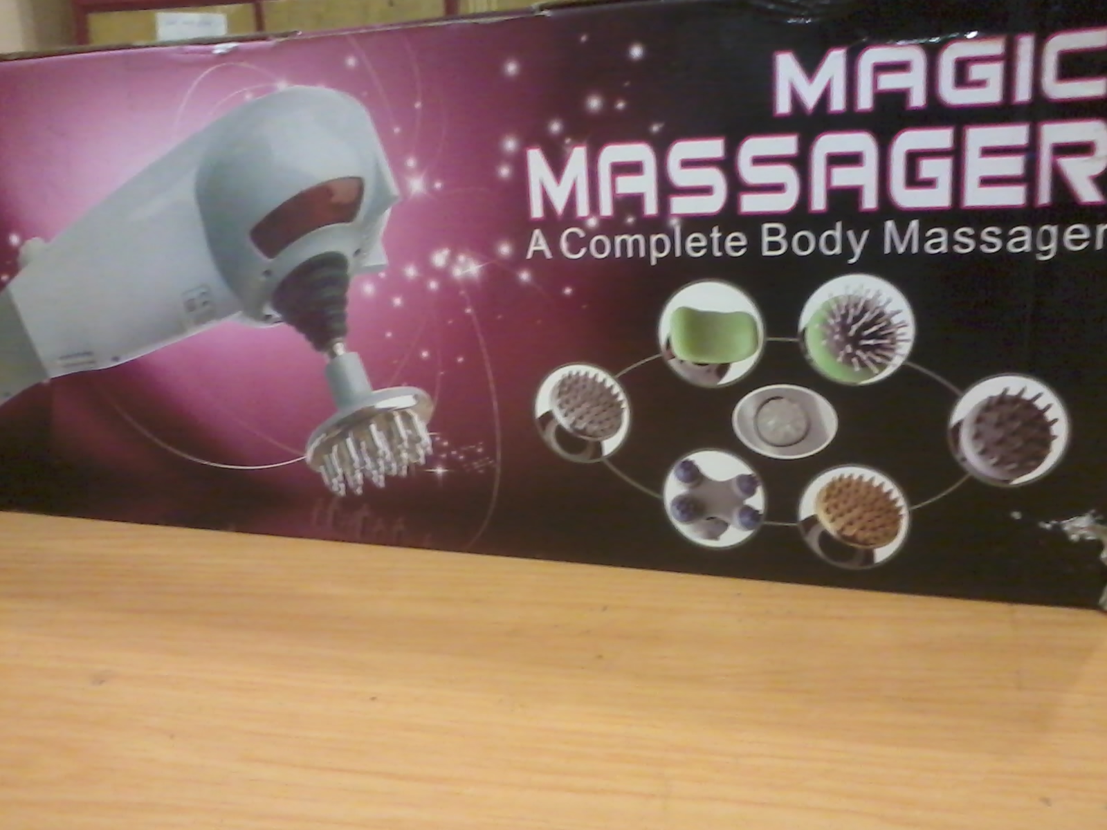 Buy Magic massager FREE Mgnetic Accupressure BALL + Ring 5 no + Rope ...