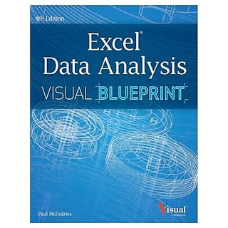Buy Excel Data Analysis Your Visual Blueprint For Analyzing Data