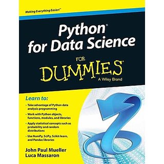 Buy Python For Data Science For Dummies Online 599 From ShopClues