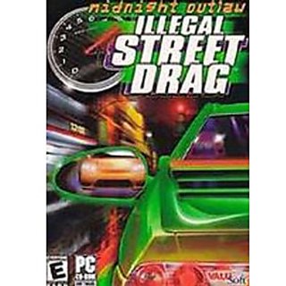 Midnight Outlaw Illegal Street Drag Pc