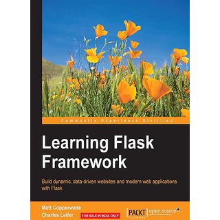 Buy Learning Flask Framework Online 799 From ShopClues