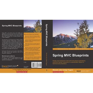 Buy Spring MVC Blueprints Online 1199 From ShopClues