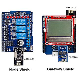Buy Sunfounder IoT Internet Of Things Shields Kit For Arduino Build