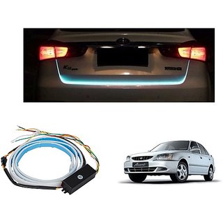 Buy Trigcars Made Especially For Hyundai Accent Car Dicky LED Light