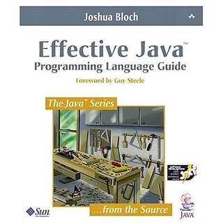 Buy Effective Java Programming Language Guide Java Series Old