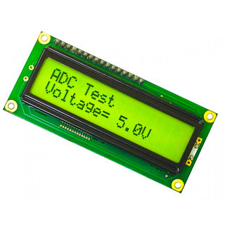 Buy 16x2 LCD Display With 8051 Microcontroller Interfacing Board With