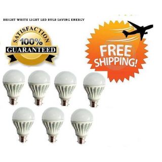 5 watt LED BULB 5W BRIGHT WHITE LIGHT Set OF 7 Pcs Prices in India ...