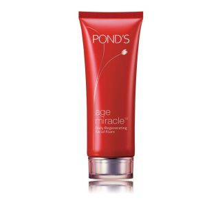 Ponds Age Miracle Daily Regenerating Facial Foam 100G at Best Prices ...