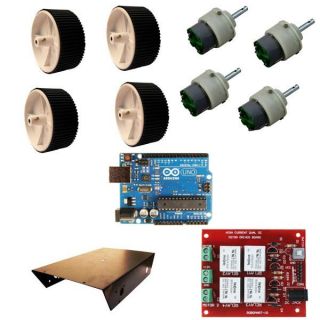 ROBOMART RoboWar Kit Using ARDUINO UNO at Best Prices - Shopclues ...