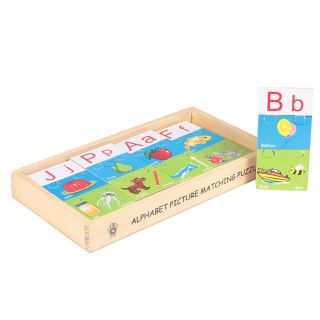 Skillofun Alphabet Picture Matching Puzzle Strips at Best Prices ...
