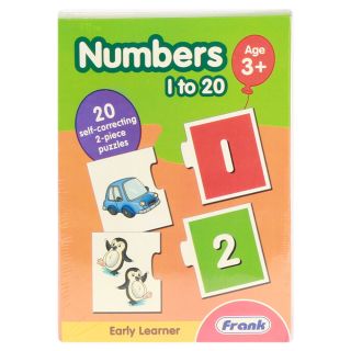 Frank Puzzles - Numbers (40 Pieces) Prices in India- Shopclues- Online ...