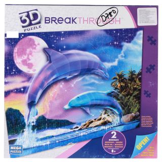 Online Mega Bloks Breakthrough - Aquatic 3D Puzzle (Level 2) - 250 ...