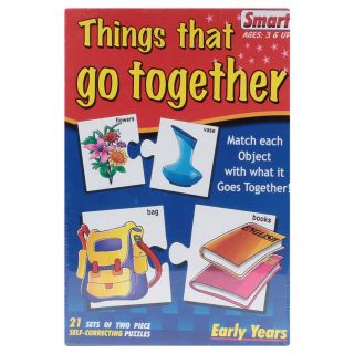 Smart Things that go together Puzzles - 42 Pieces Prices in India ...