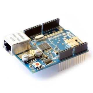 Ethernet Shield for Arduino UNO and Mega 2560