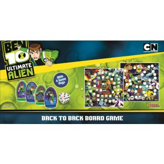 Sticker Bazaar Ben 10 Ultimate Alien Back to Back Board Game