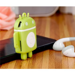 Mp3 Player Android Shape