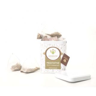 Online Goodwyn Meditative Tulsi Harmony Silken Pyramid Pods 20 Pcs ...
