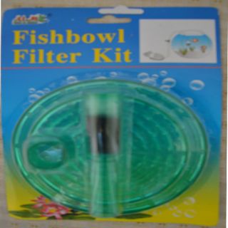 AQUARIUM FISH BOWL FILTER AF008084
