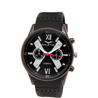 Online Eagle Time Men's Watch Prices - Shopclues India