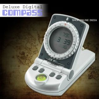 Shop 3-in-1 Digital Compass (Clock / Temperature) Online - Shopclues