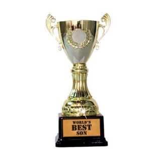 World's Best Son Trophy