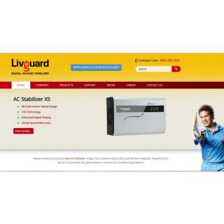 Livguard LA417 XA 4KV AC VOLTAGE Stabilizer l