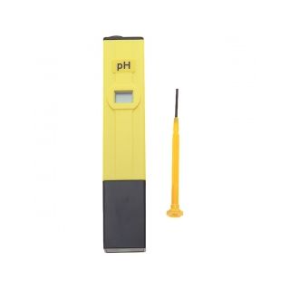 New Pocket-sized Digital PH Meter/ Master with ATC (Yellow with Black