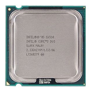 Intel® Core™2 Duo Processor E6550 (4M Cache, 2.33 GHz, 1333 MHz FSB