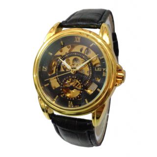 Buy LEIYI Skeleton Automatic Wrist Watch for Men Online- Shopclues.com