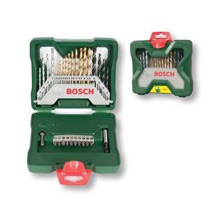 BOSCH 30 PC DRILL BIT & DRIVER BIT SET