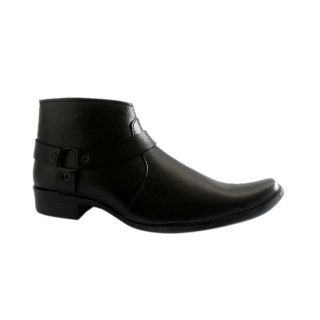 AT Classic Black Long Zip Shoes