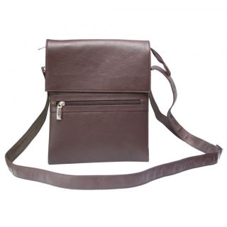 Chanter Designer Leather Unisex Dark Brown Sling Bag | Buy laptop bag s ...