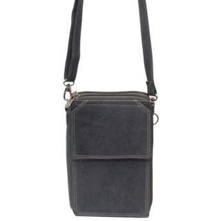 Chanter Leather Black Sling Card Holder Bag | Buy laptop bag s, sling ...