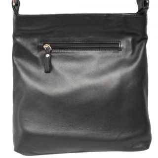 Chanter Designer Leather Unisex Black Sling Bag Option 2 | Buy laptop ...
