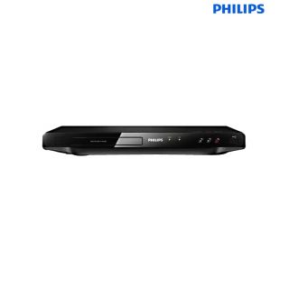 Philips DVP3608 DVD Player with Philips SPA12 Multimedia Speakers