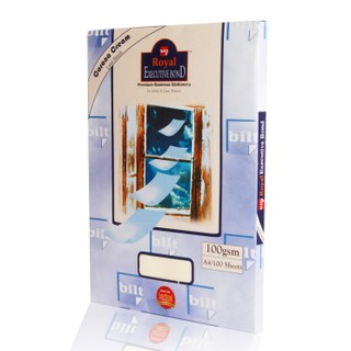 Bilt Royal Executive Bond Paper A4 Corona Cream 100 Gsm 500 Sheets