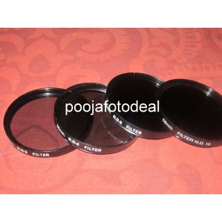 62MM ND2 ND4 ND8 ND16 ND FILTER KIT 4 TAMRON NIKON CANON SIGMA LENS ...