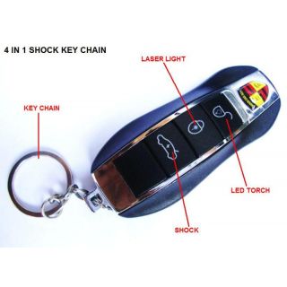 Shock game Key Chain 4 in 1