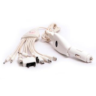 Octopus Universal Mobile Charger White