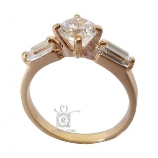 Royal Copper base ring