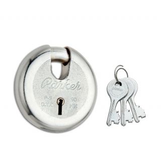 Parker Round Shutter lock - 90 MM