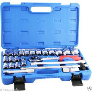 Tool Kit Socket Set KING TONY ST4528MR 8mm to 32mm with Accessories