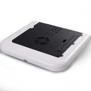 Portable Laptop Stand Foldable e Table With 2 USB Cooling Fans