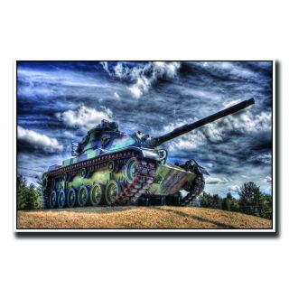 Army tank Poster