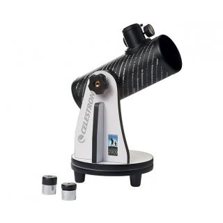 CELESTRON FIRSTSCOPE TELESCOPE DOBSONIAN STYLE 76mm NEWTONIAN REFLECTOR ...