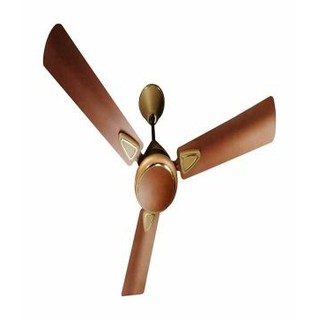 Champion Ceiling Fan 48/1200 Flura Golden Brown
