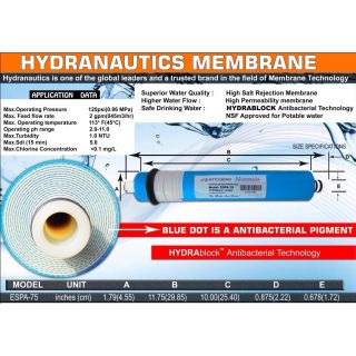 HYDRANAUTICS MEMBRANE ( NITTO DENKO )
