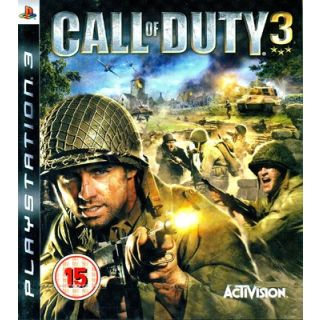 Call Of Duty 3 PS3